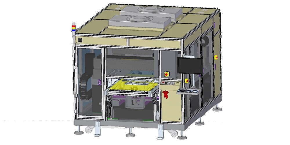 Verify Marking Machine for AVI | JE International corporation